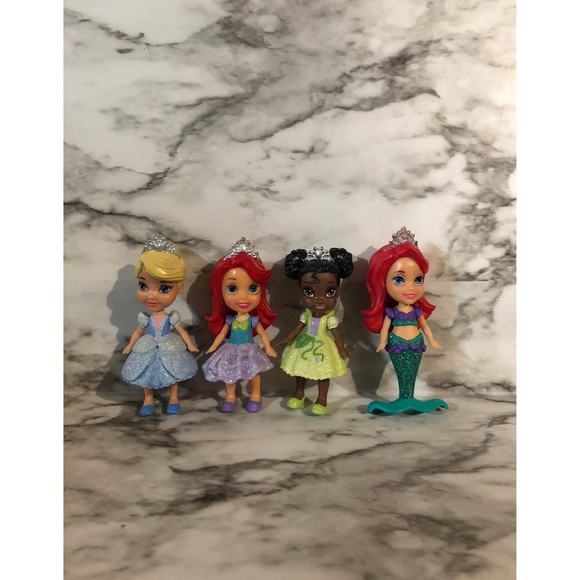 Disney | Toys | Disney Poseable Princess Dolls | Poshmark